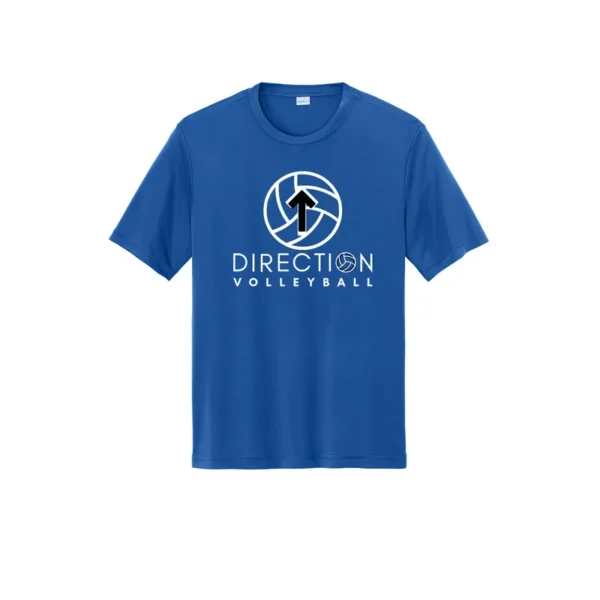 Large Logo Performance T-Shirt – Direction Volleyball